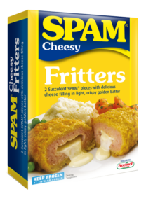 SPAM ® Cheesy Fritters