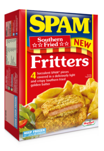SPAM ® Southern Fried Fritters